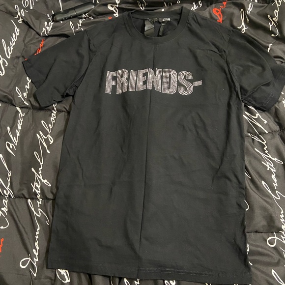 VLONE | Tops | Vlone Rhinestone Shirt | Poshmark